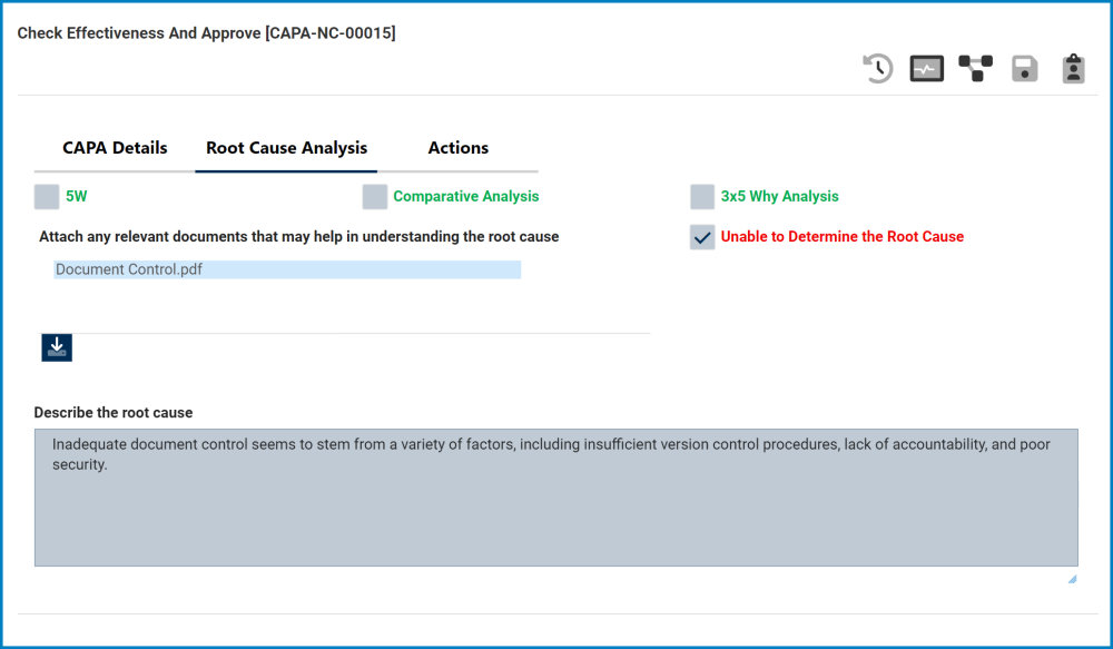 Root Cause Analysis - CAPA - #11