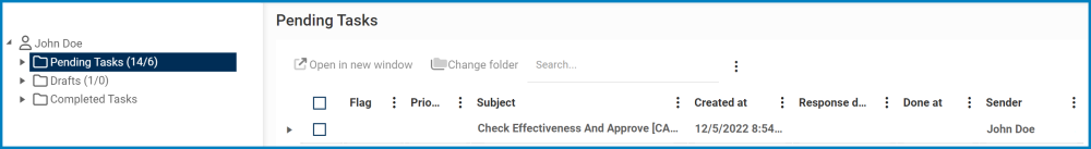 Check Effectiveness & Approve - CAPA - #14