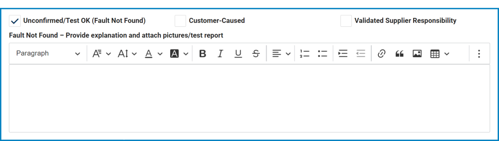 Issue Assessment - CAPA - #14