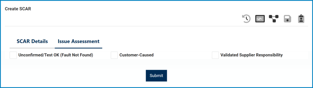 Issue Assessment - Quality Event - #14