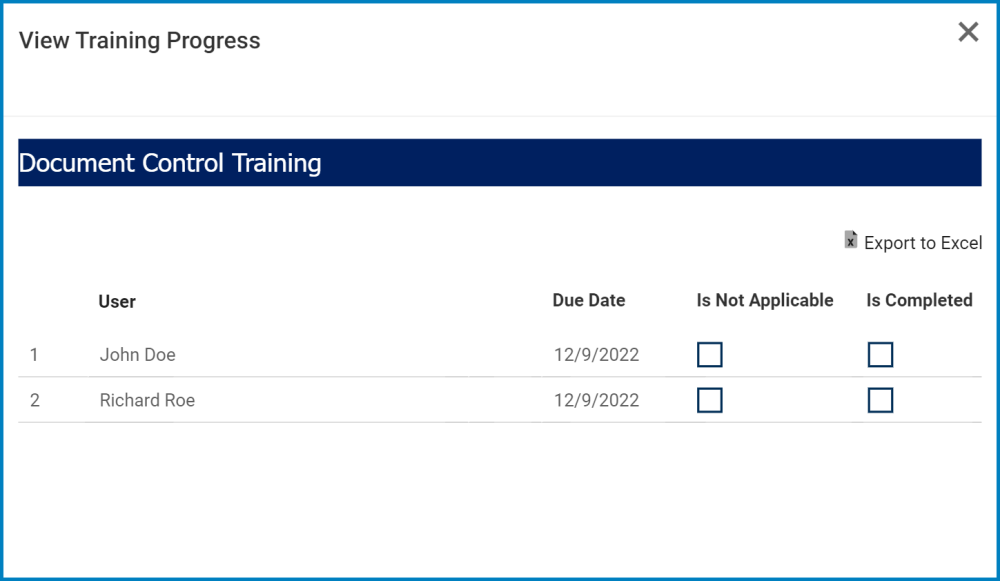 Is a Re-Training or New Training Required? - CAPA - #14