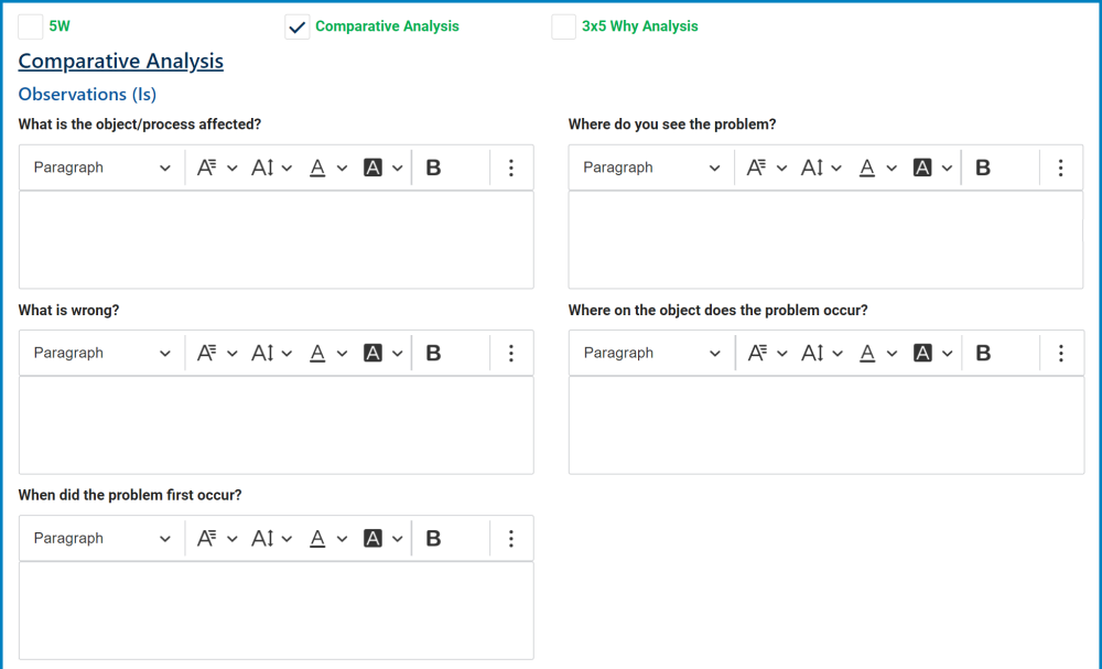 Comparative Analysis - CAPA - #14
