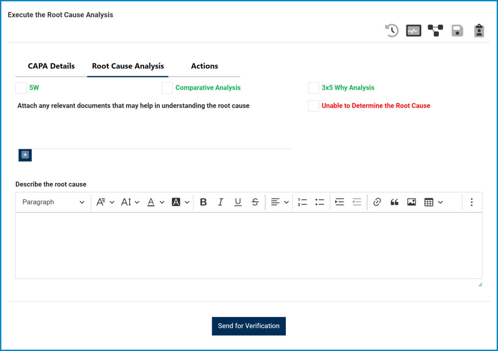 Root Cause Analysis - CAPA - #14
