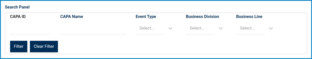 CAPA List - CAPA - #11