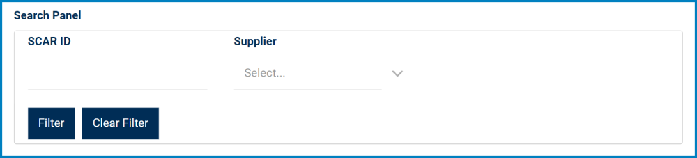 SCAR List - CAPA - #14
