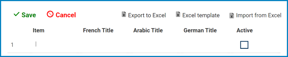 CAPA Setting - CAPA - #11