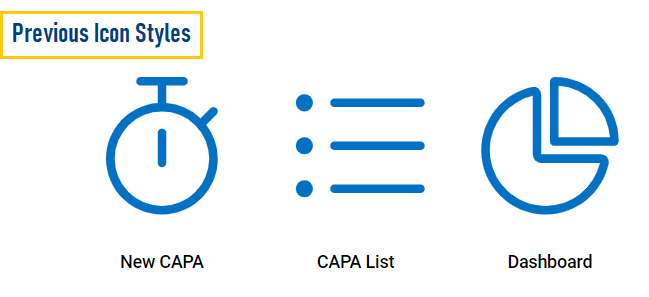 General UX & UI Enhancements - CAPA - #11.1