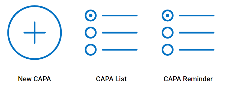 Accessing the CAPA application - CAPA - #14.2
