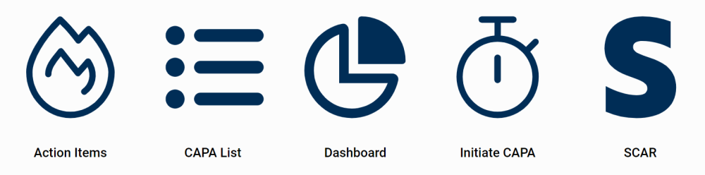 Accessing the CAPA application - CAPA - #13