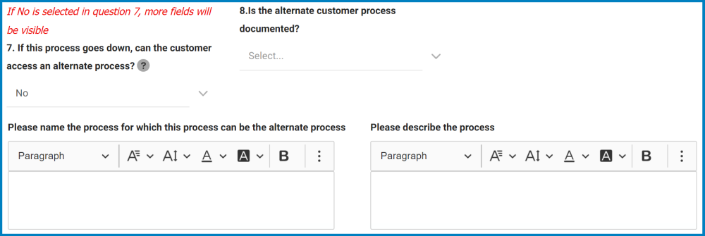 Alternative Workarounds Tab - BCM - #13