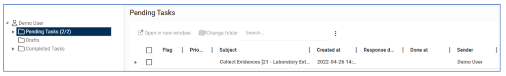 Collect Evidences - Audit - #13