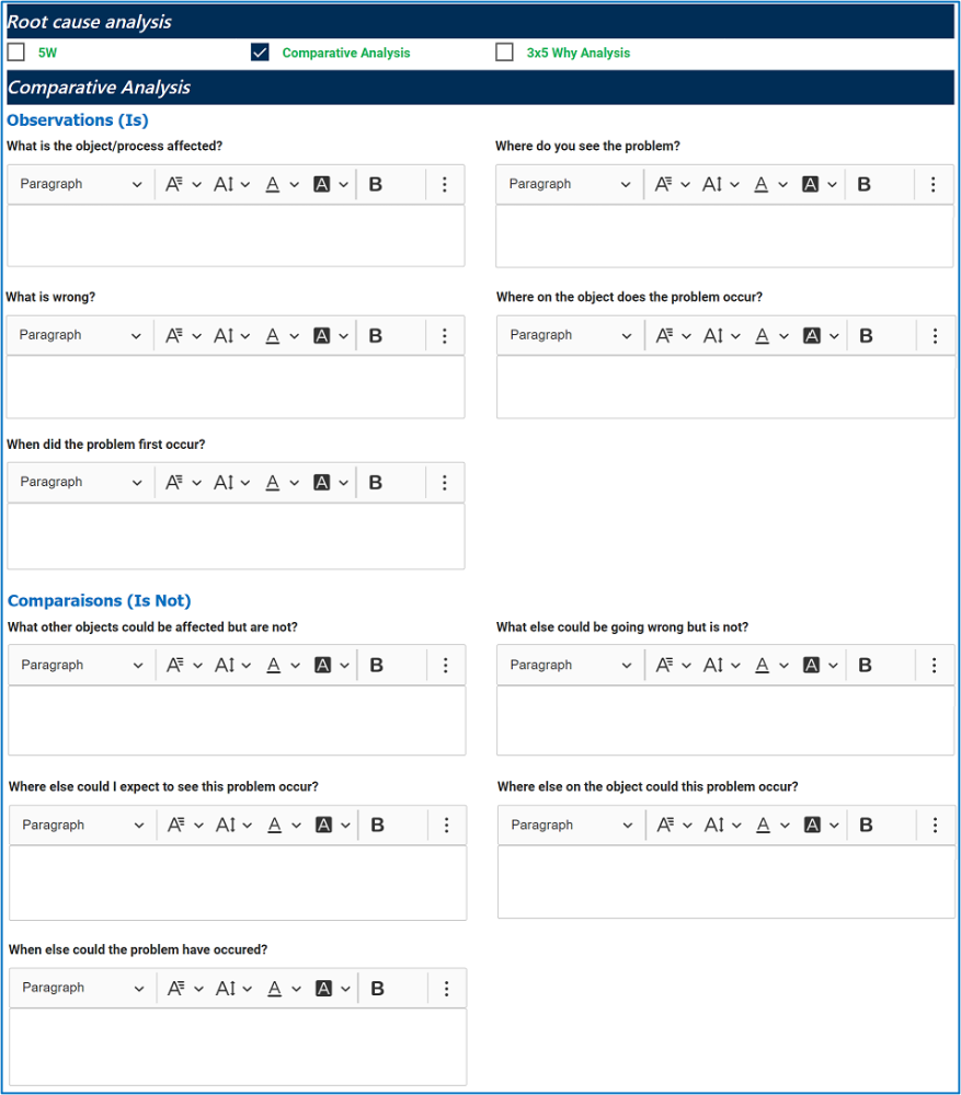 Comparative Analysis - CAPA - #13