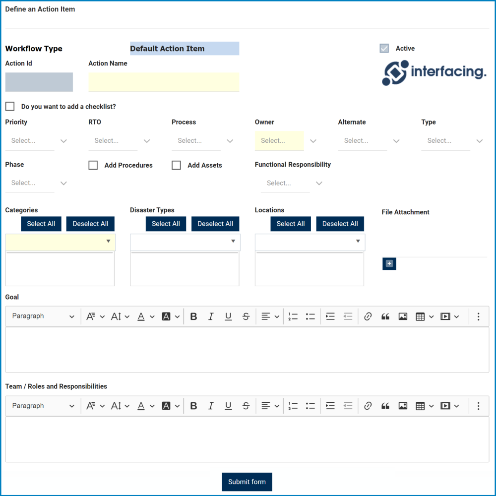 Define An Action Item DBP QMS BCM 10 define-an-action-item-dbp-qms-bcm-10