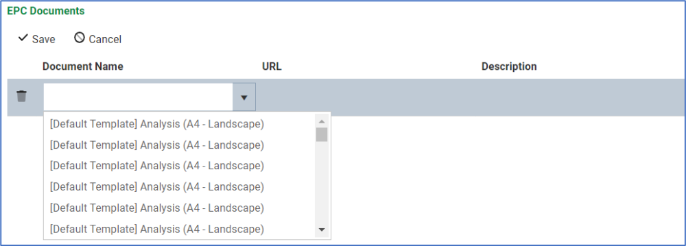 Documents Tab - BCM - #13