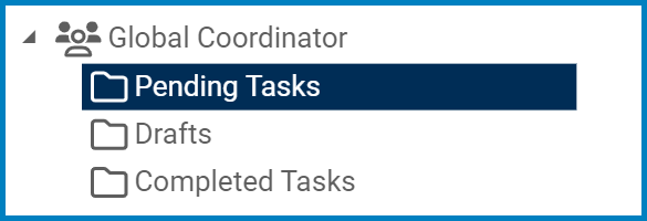 Task Folders - DBP - Web Portal Manual - #14.1