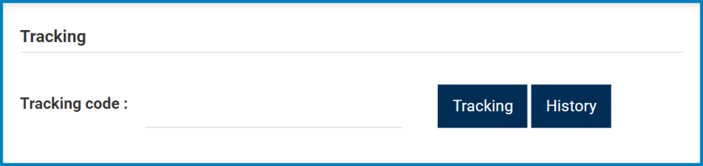 Tracking a Task - DBP - Web Portal Manual - #14.1