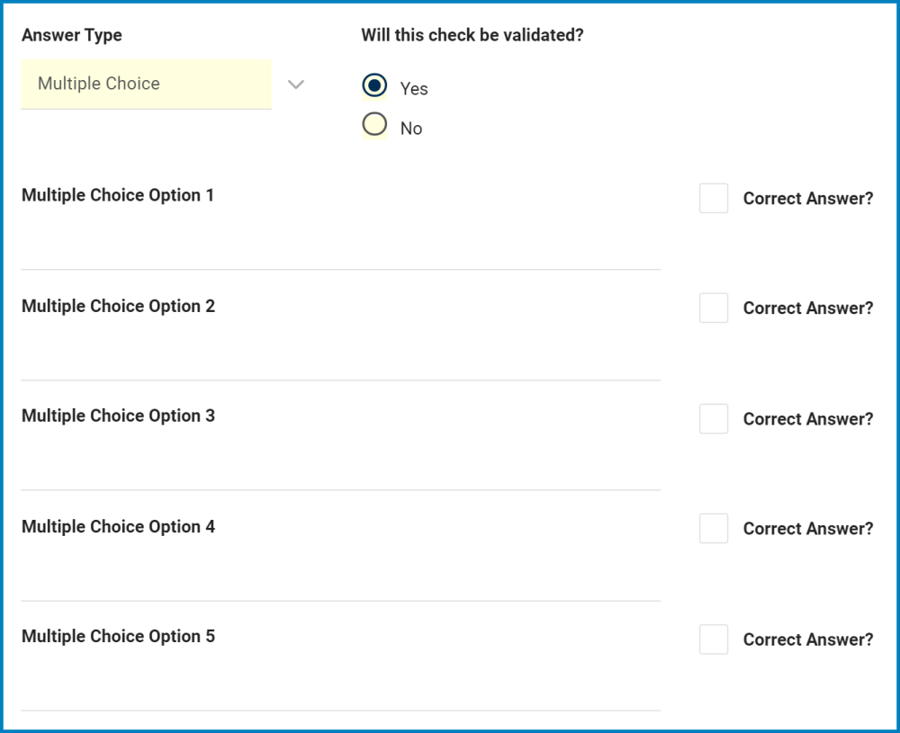 Define Requirement Check Item - Audit - #11