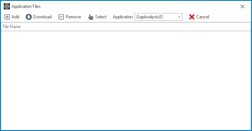 Application Files - DBP - Designer Manual - #14