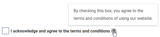Checkbox - DBP - Designer Manual - #14