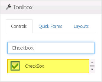 Checkbox - DBP - Designer Manual - #14
