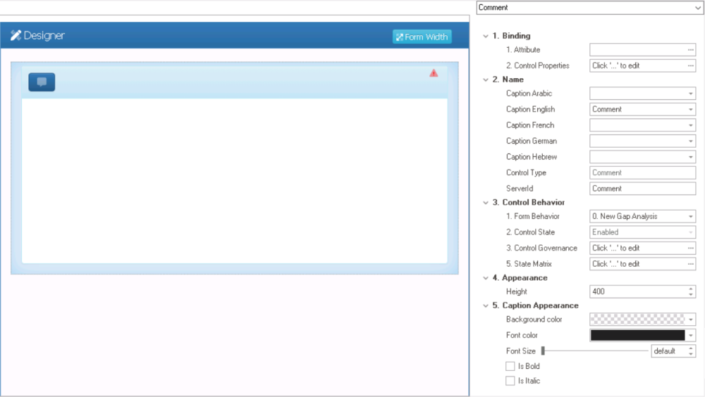 Comment - DBP - Designer Manual - #14