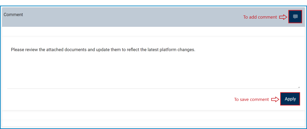 Comment – Web Display - DBP - Designer Manual - #14