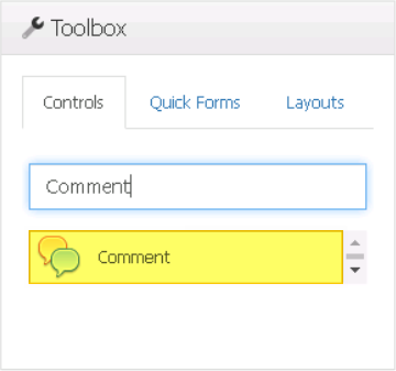 Comment - DBP - Designer Manual - #14