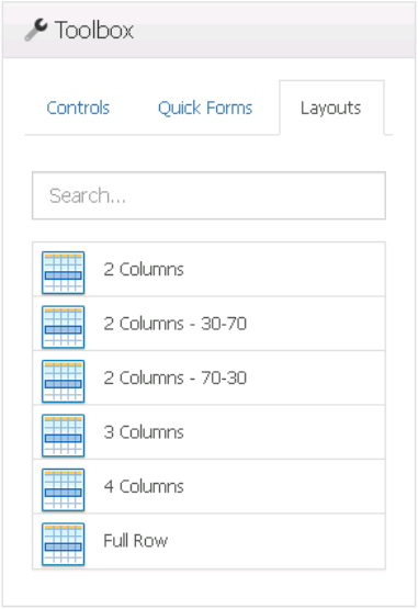 Layouts - DBP - Designer Manual - #14