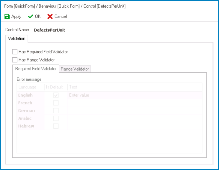 Control Validation Dbp Designer Manual 14