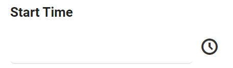 Time Duration Web Display - DBP - Designer Manual - #14