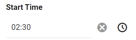 Time Duration Web Display - DBP - Designer Manual - #14