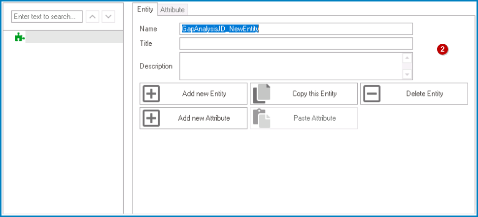 Add New Entity - DBP - Designer Manual - #14 Add New Entity - DBP - Designer Manual - #14