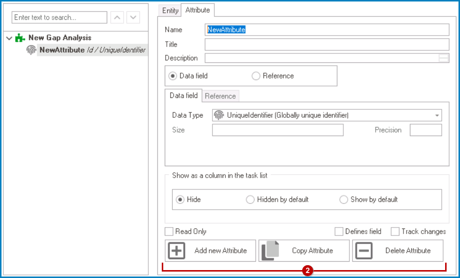 Add New Attribute - DBP - Designer Manual - #14 Add New Attribute - DBP - Designer Manual - #14