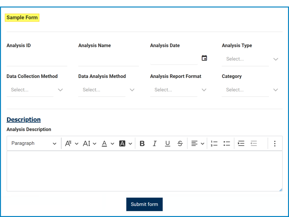 General Tab - DBP - Designer Manual - #14