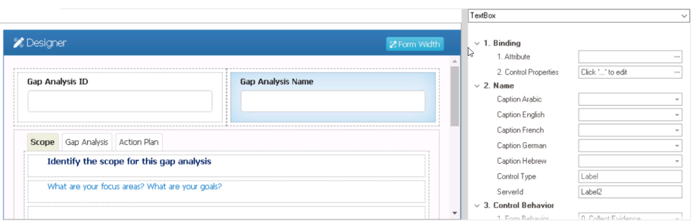Designer Tab - DBP - Designer Manual - #14