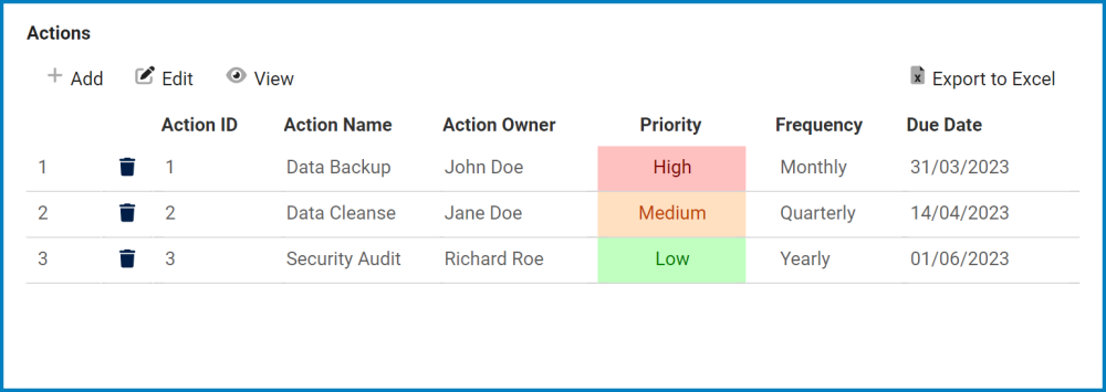Grid – Web Display - DBP - Designer Manual - #14.1