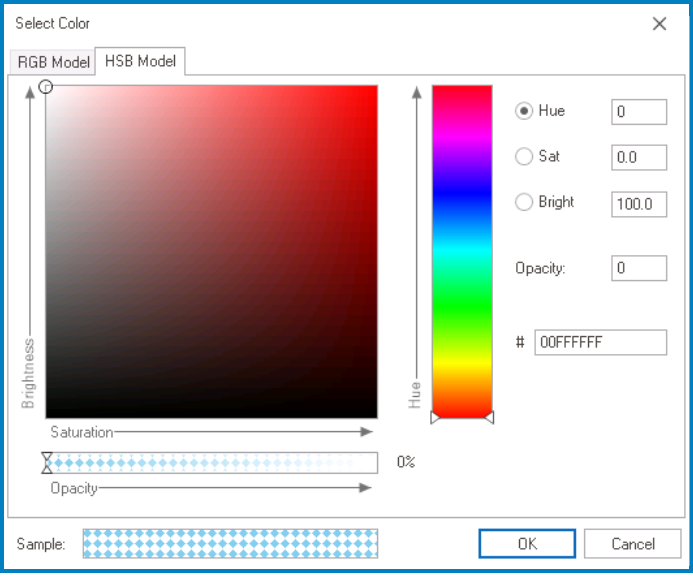 Select Color - DBP - Designer Manual - #14