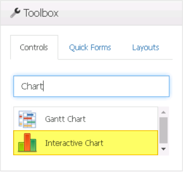 Interactive Chart - DBP - Designer Manual - #14