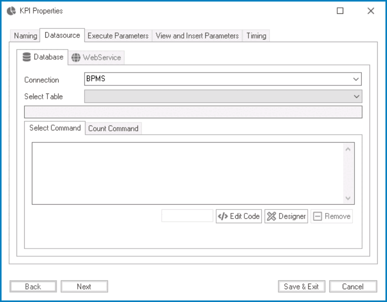 Datasource Tab Dbp Designer Manual 14