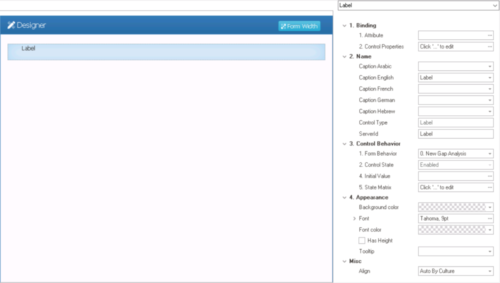 Label - DBP - Designer Manual - #14