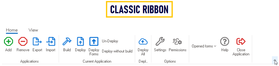 Menu Bar - DBP - Designer Manual - #14