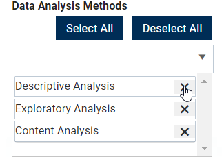 Multi-Select Dropdown – Web Display - DBP - Designer Manual - #14