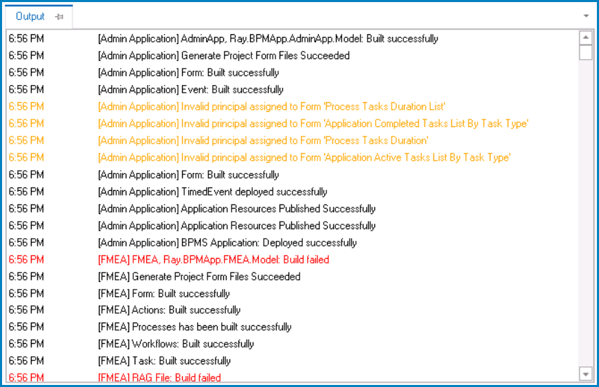 Output - DBP - Designer Manual - #14