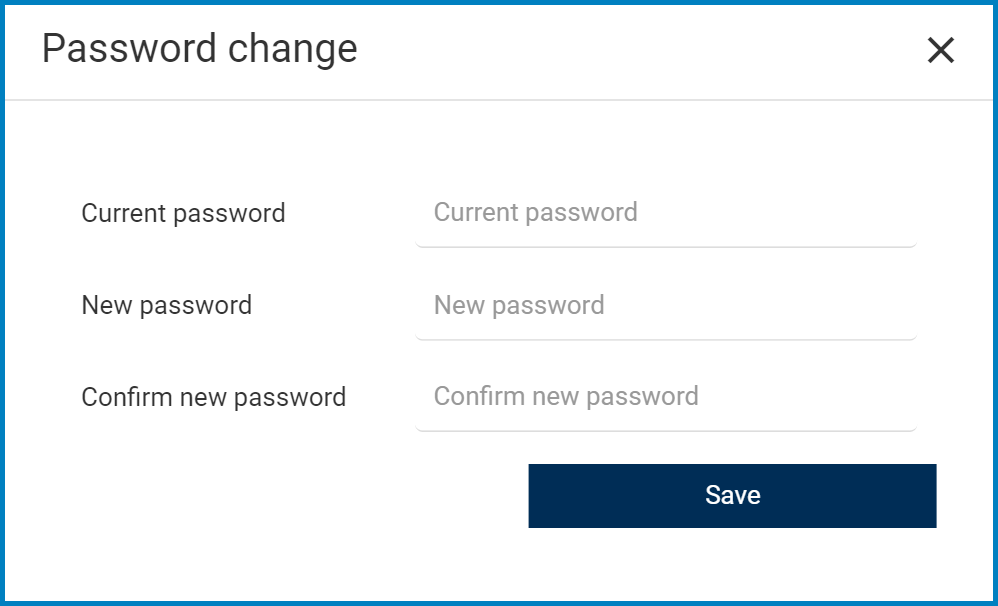 Password Change (First-Time Connection) - DBP - Designer Manual - #14