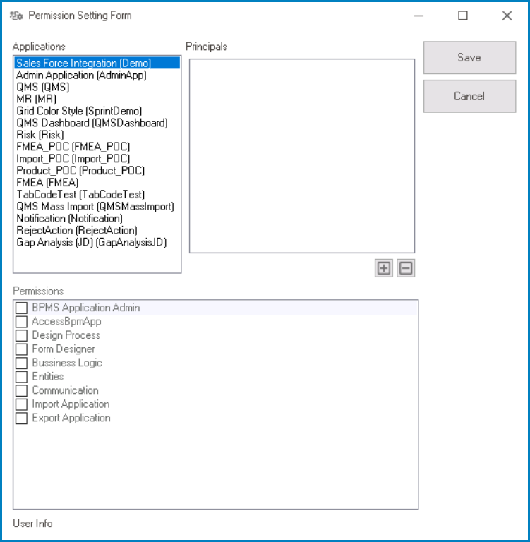 Permissions - DBP - Designer Manual - #14