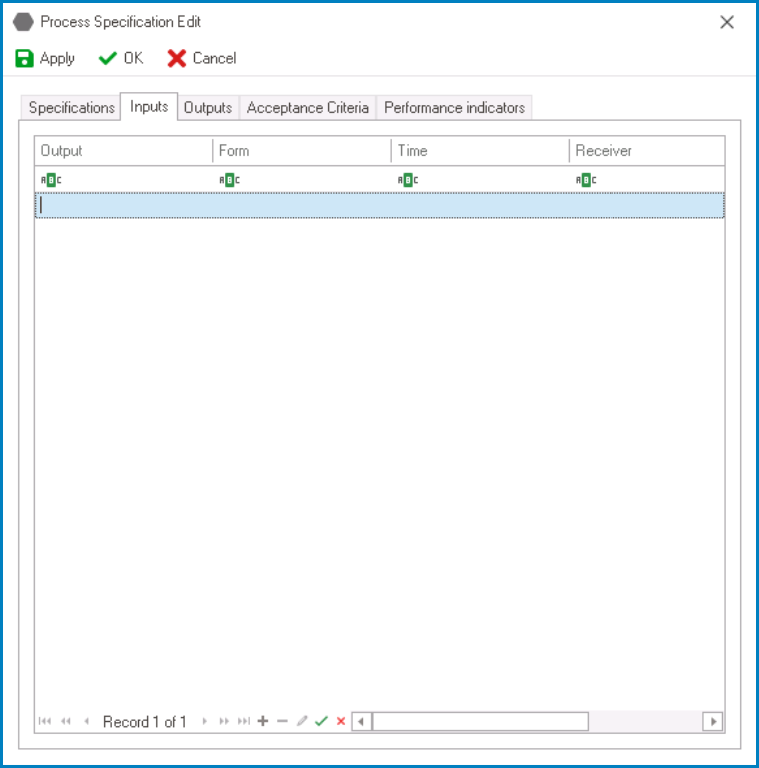 Process Specification - DBP - Designer Manual - #14