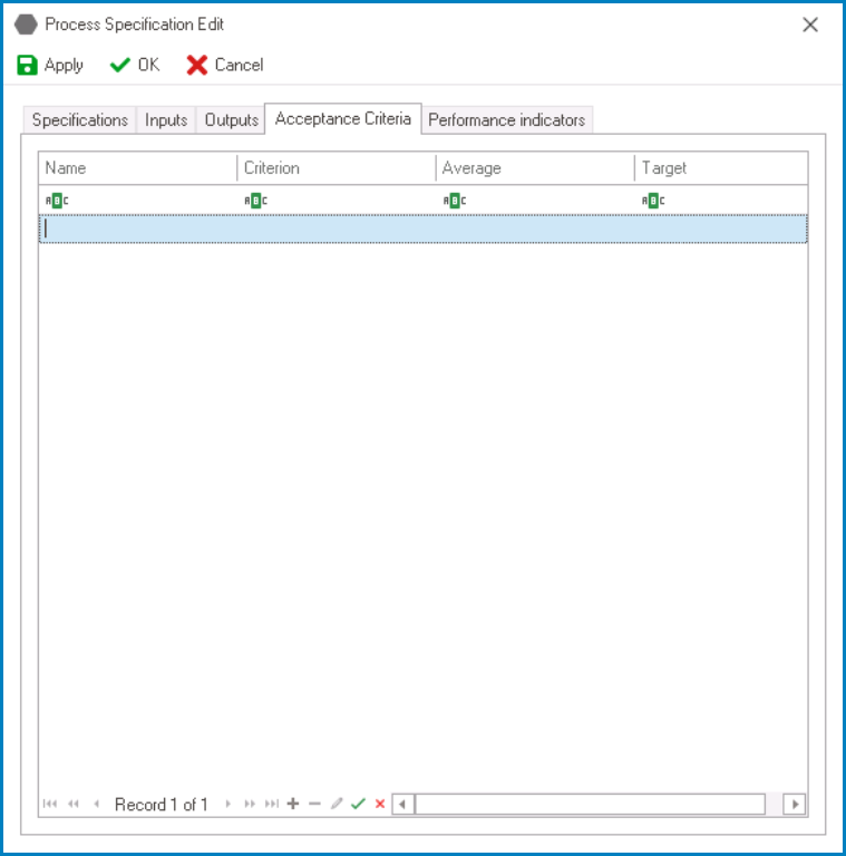 Process Specification - DBP - Designer Manual - #14