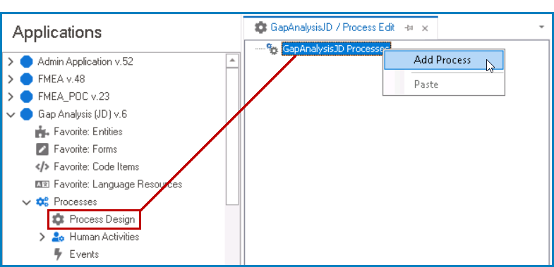 Process Creation - DBP - Designer Manual - #14