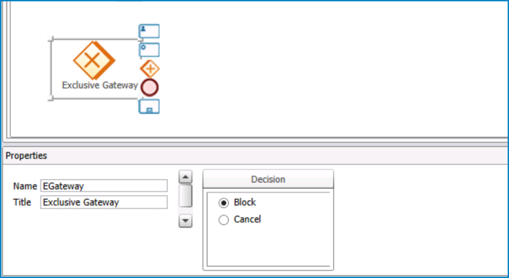 Complex and Exclusive Gateway - DBP - Designer Manual - #14