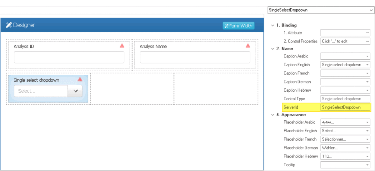 Quick Forms Feature - DBP - Designer Manual - #14